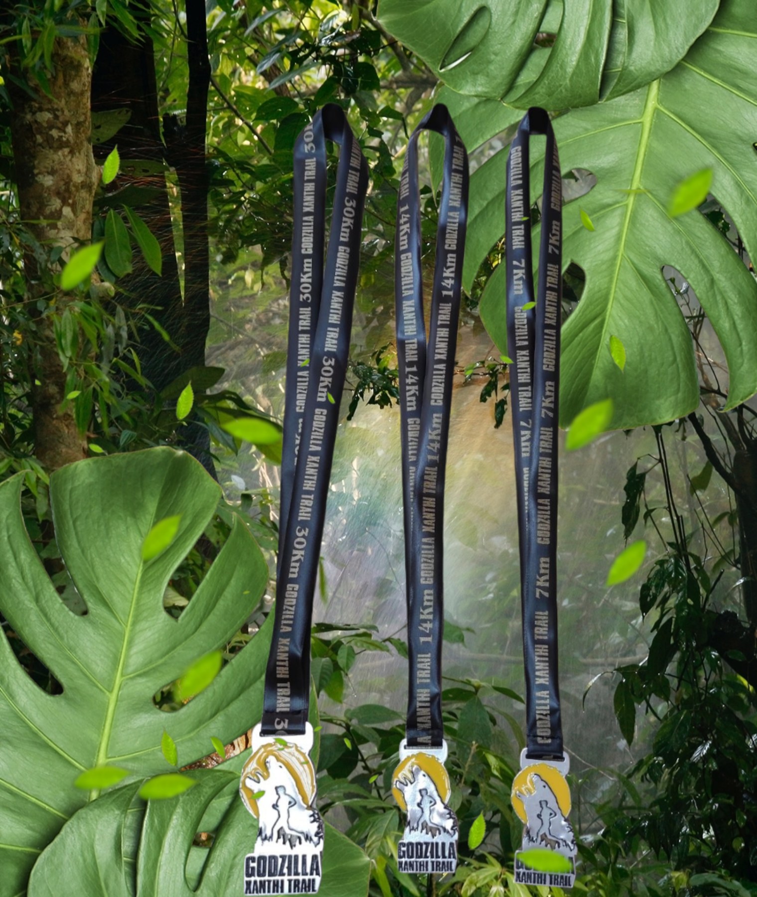 Godzilla Xanthi Trail | Αγώνας βουνού Ξάνθης